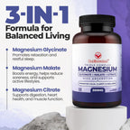 Magnesium Glycinate for better sleep quality