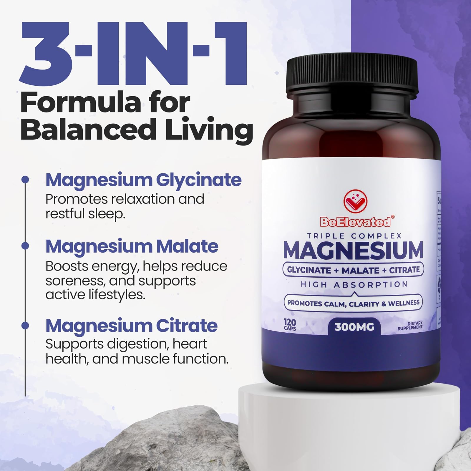 Magnesium Glycinate for better sleep quality