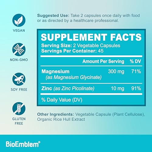 magnesium glycinate for better sleep quality