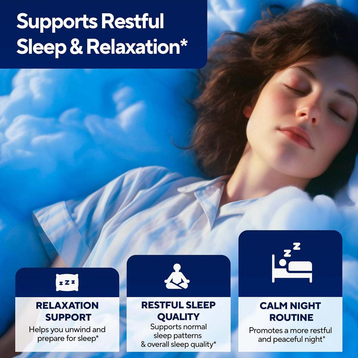 Magnesium glycinate for better sleep support