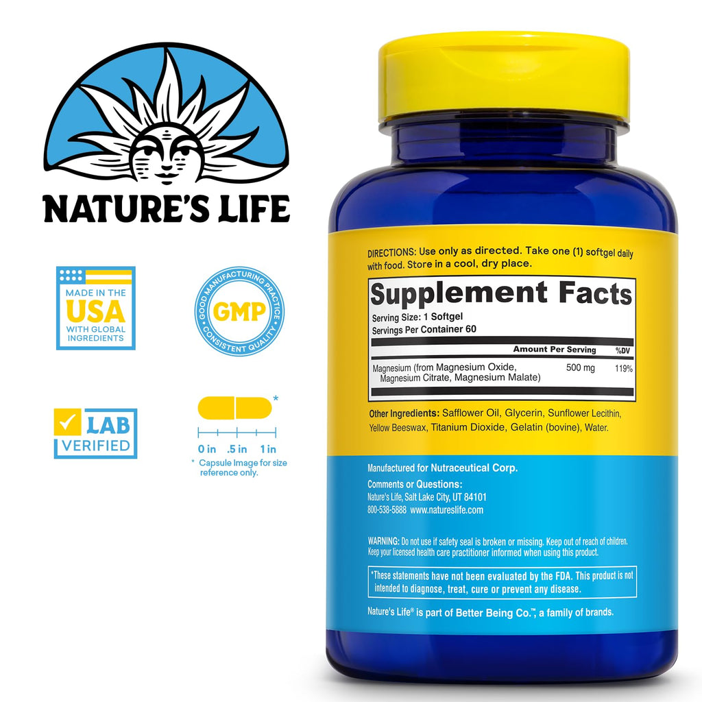 Magnesium glycinate for better sleep support