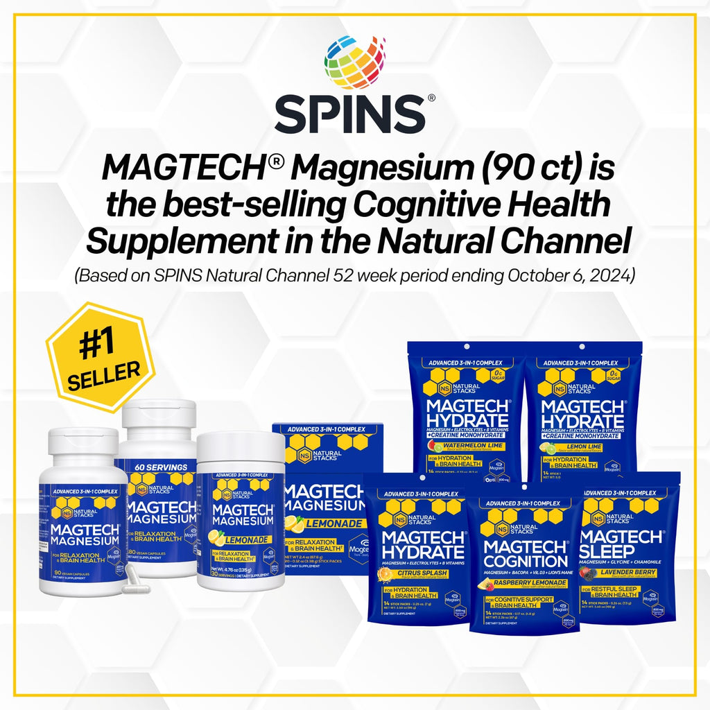 Magnesium glycinate for better sleep support