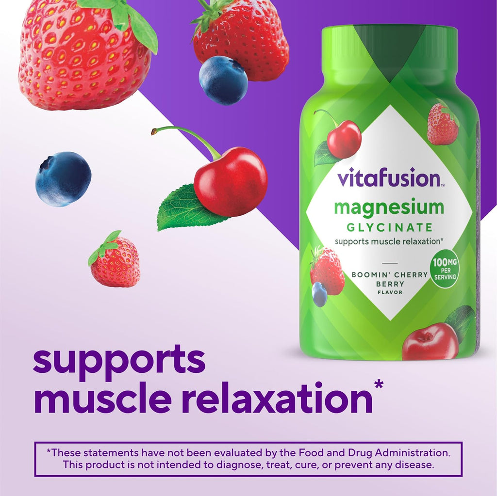 Magnesium glycinate for better sleep support