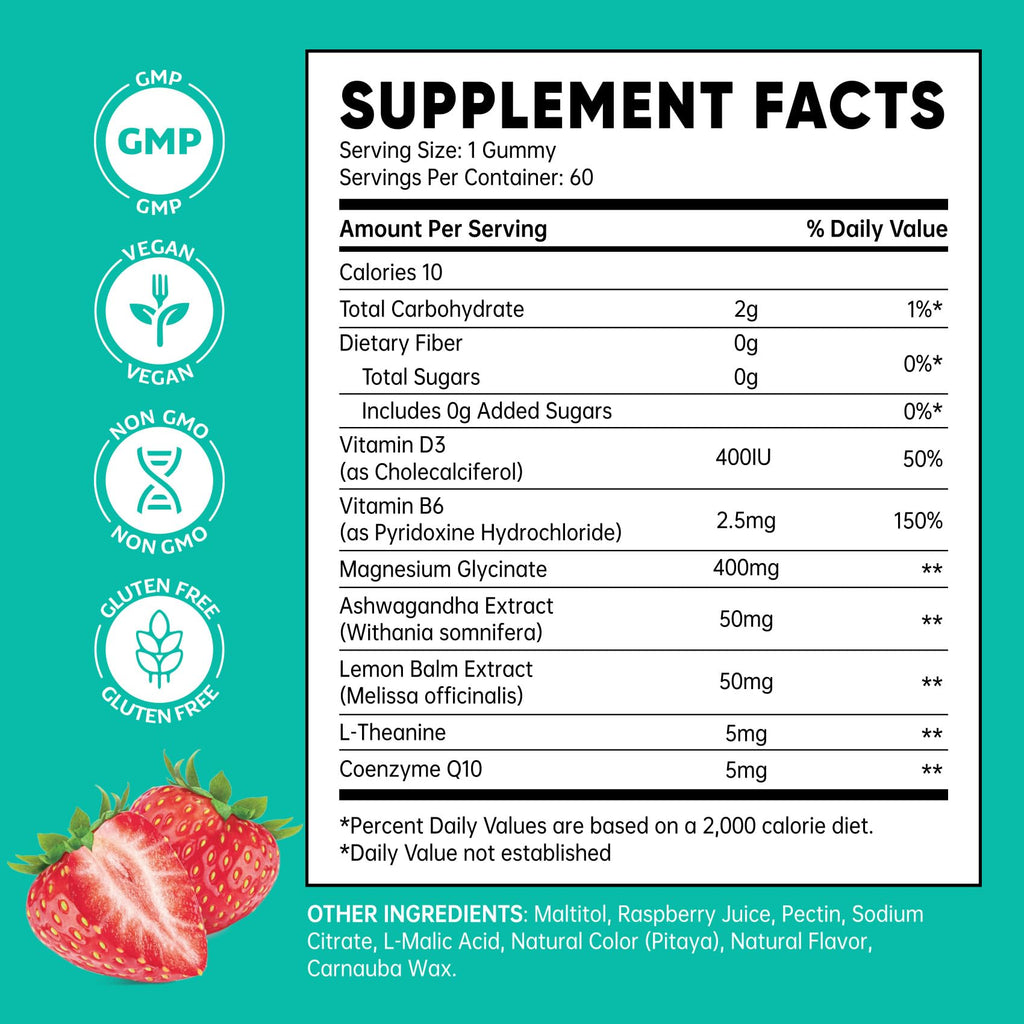 Magnesium glycinate for better sleep support
