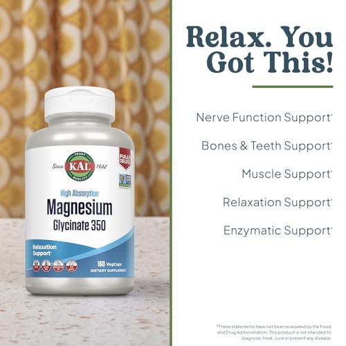 magnesium glycinate for better sleep support