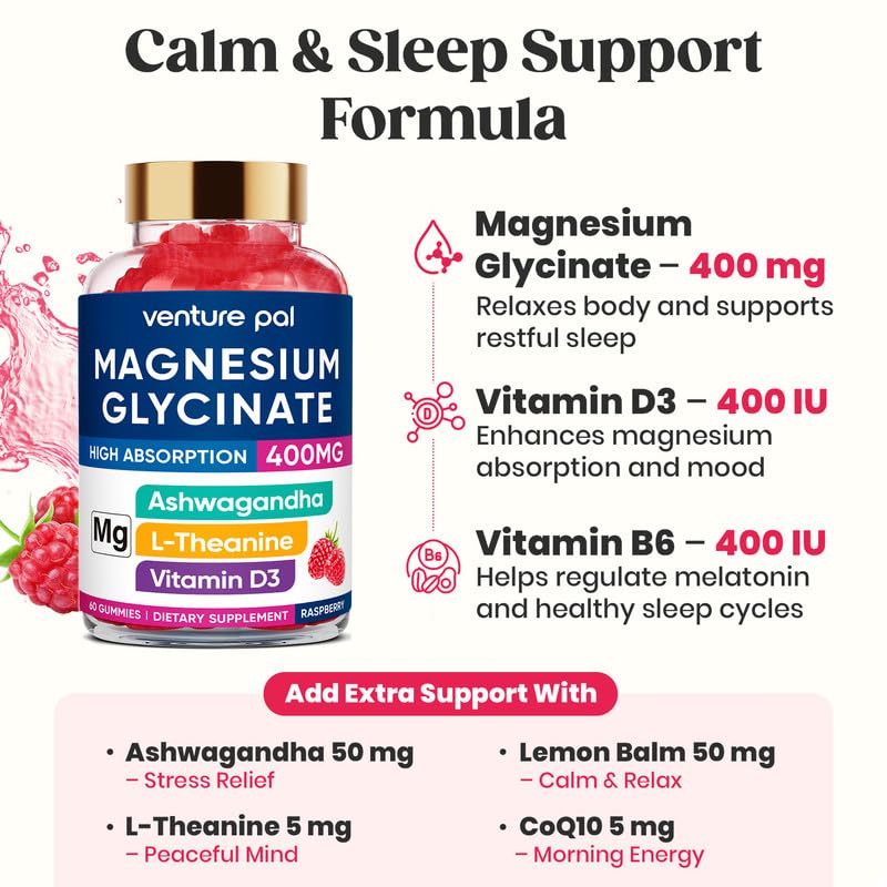 magnesium glycinate for better sleep support