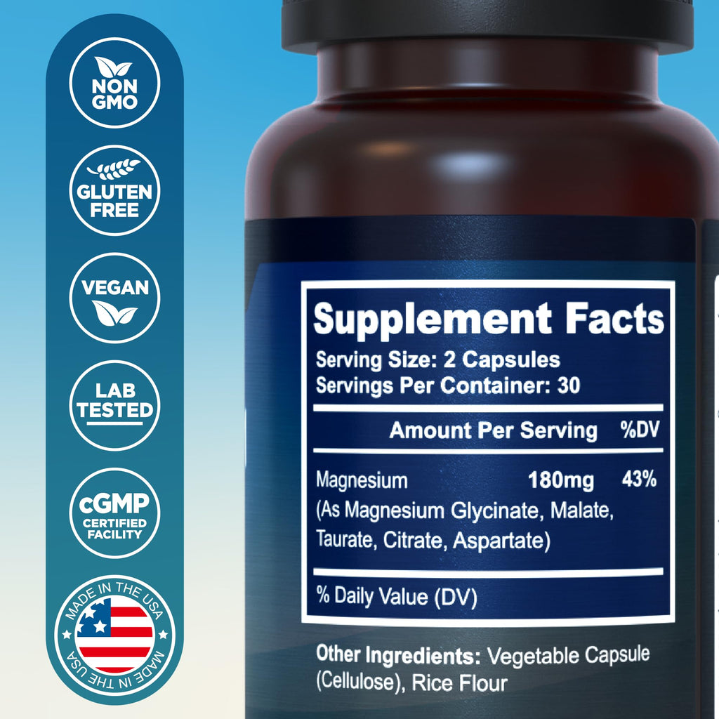 magnesium glycinate for better sleep support