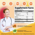 Magnesium glycinate for better sleep support