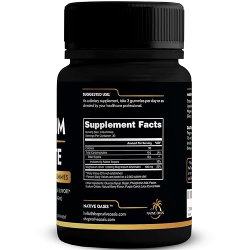 magnesium glycinate for better sleep support