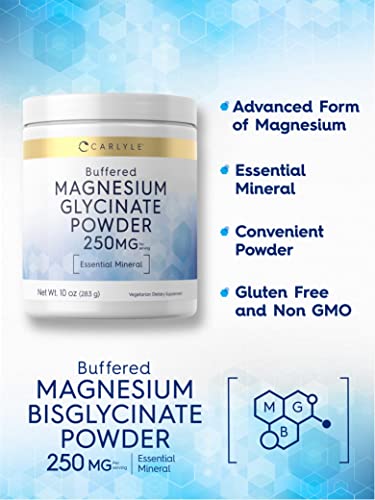 magnesium glycinate for better sleep support
