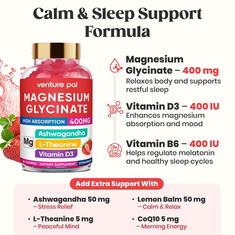 magnesium glycinate for better sleep support