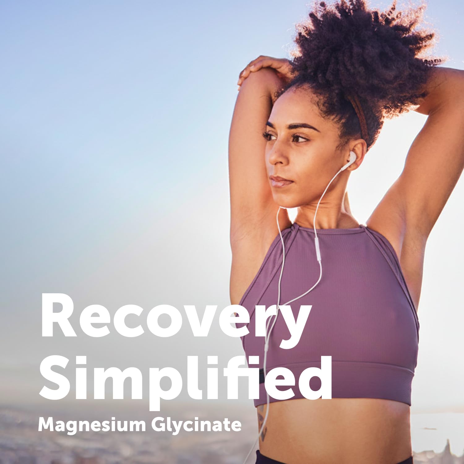 Magnesium Glycinate for better sleep