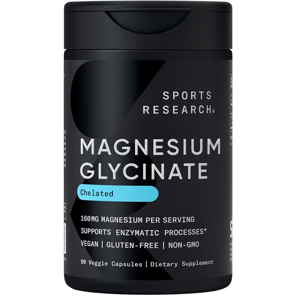 magnesium glycinate for better sleep