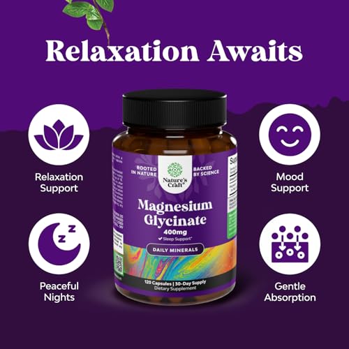 magnesium glycinate for better sleep