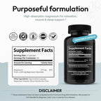 Magnesium glycinate for better sleep