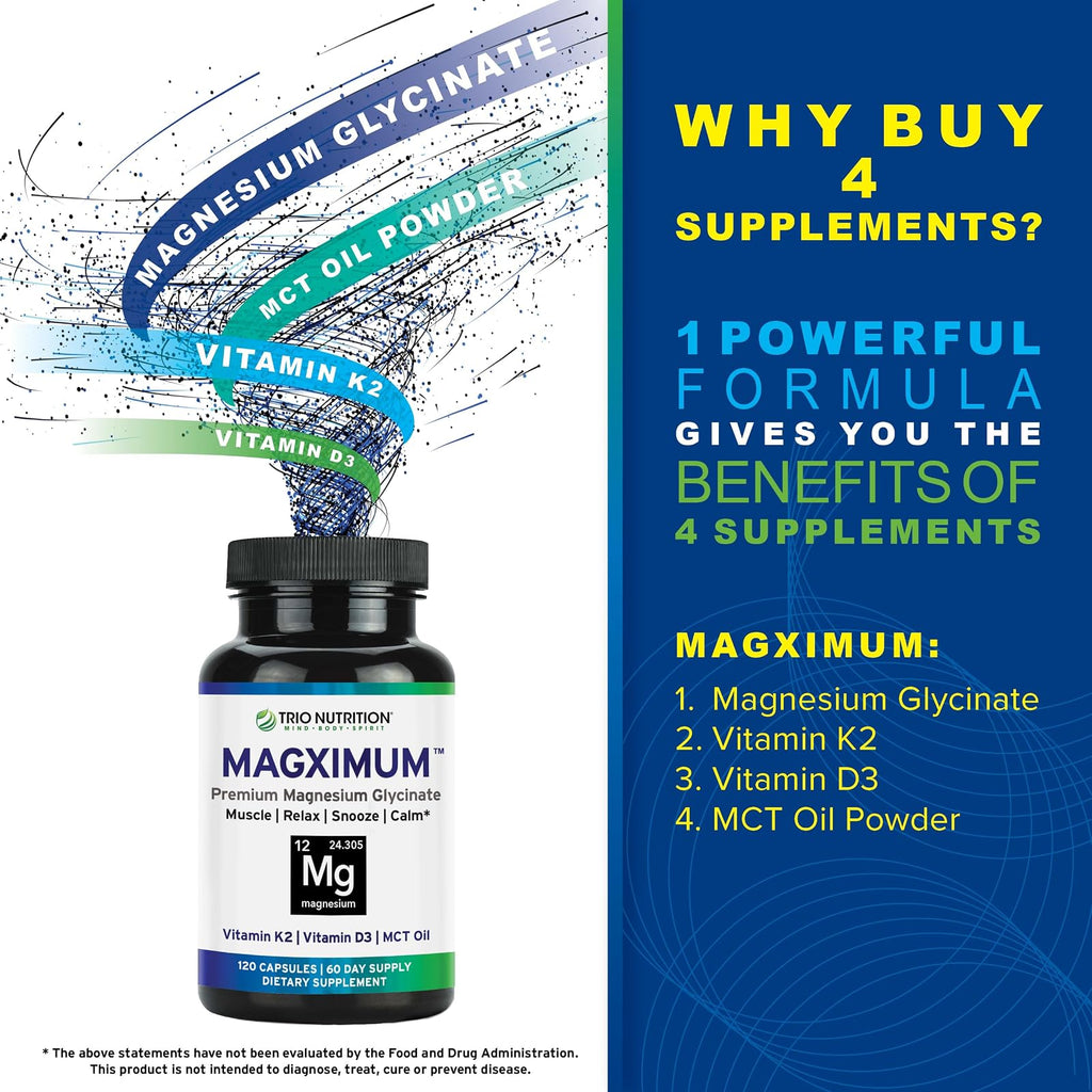 magnesium glycinate for better sleep