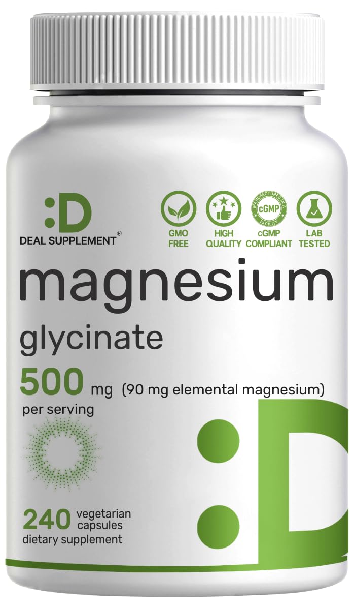 magnesium glycinate for better sleep