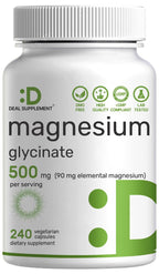 magnesium glycinate for better sleep