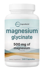 magnesium glycinate for better sleep