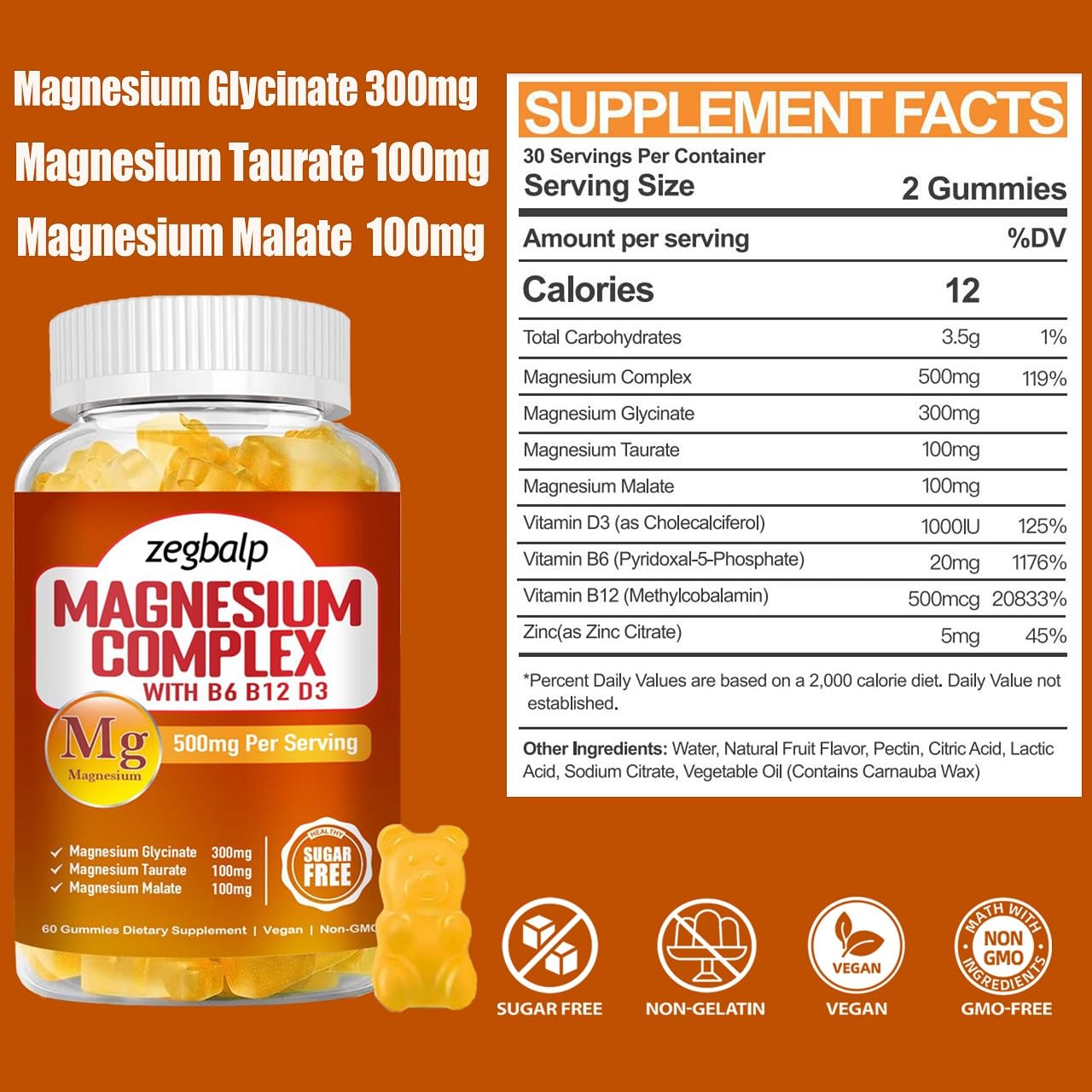 magnesium glycinate for better sleep