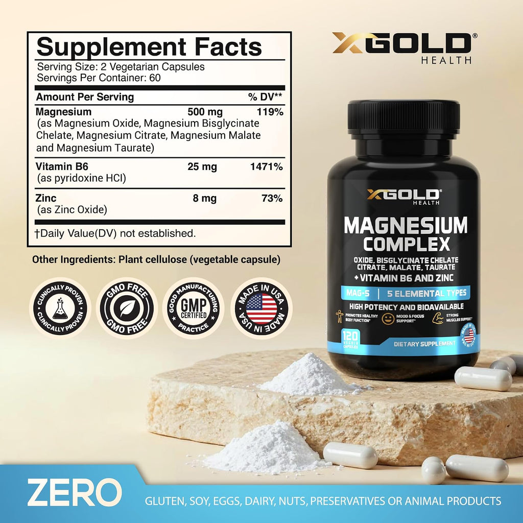 magnesium glycinate for better sleep
