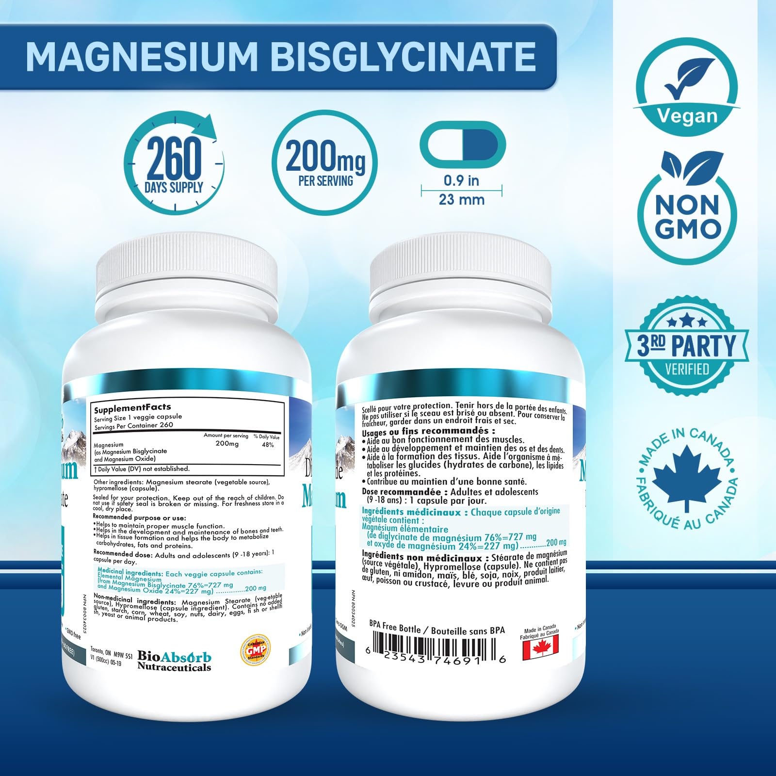 magnesium glycinate for better sleep