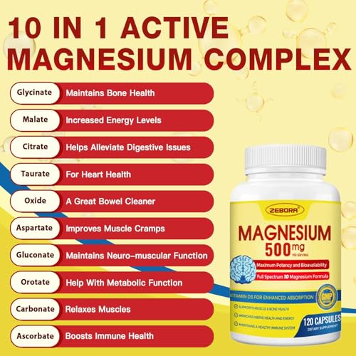 magnesium glycinate for better sleep