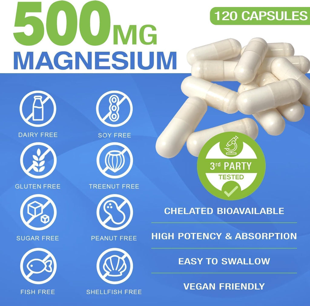 magnesium glycinate for better sleep