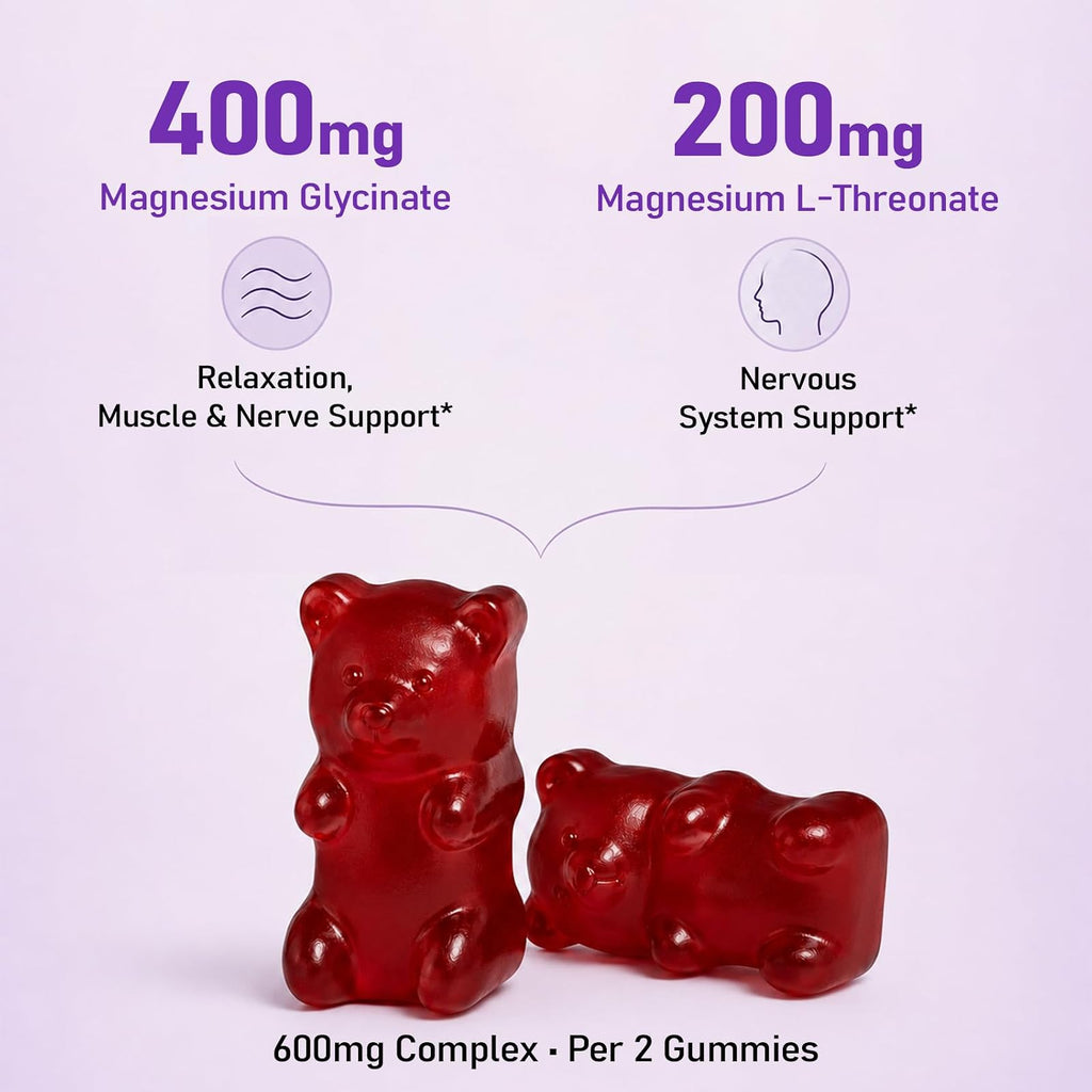 Magnesium glycinate for better sleep