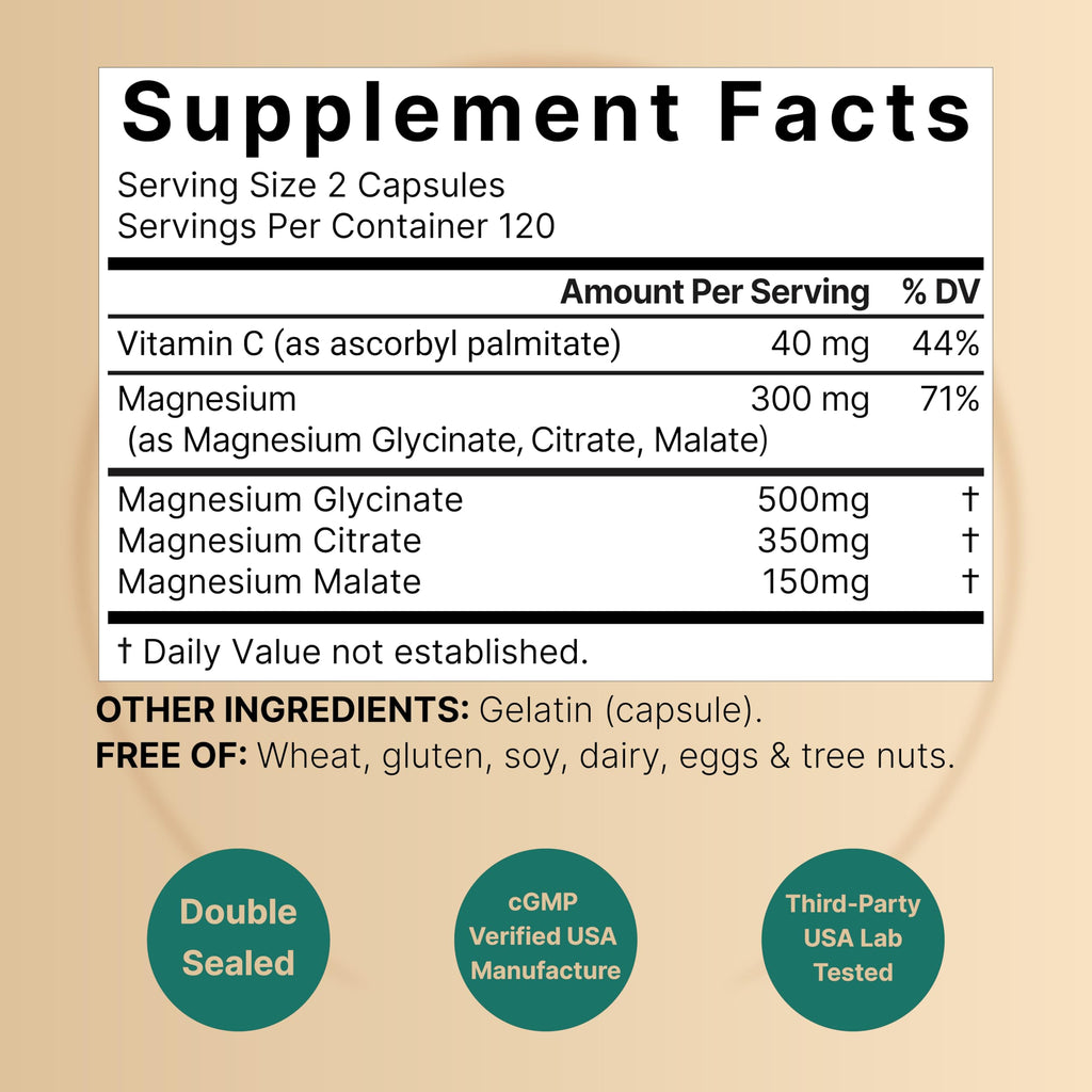 magnesium glycinate for better sleep