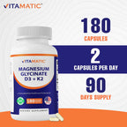 Magnesium glycinate for better sleep