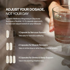 Magnesium Glycinate for better sleep