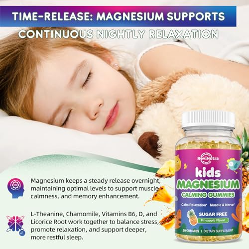 Magnesium glycinate for better sleep