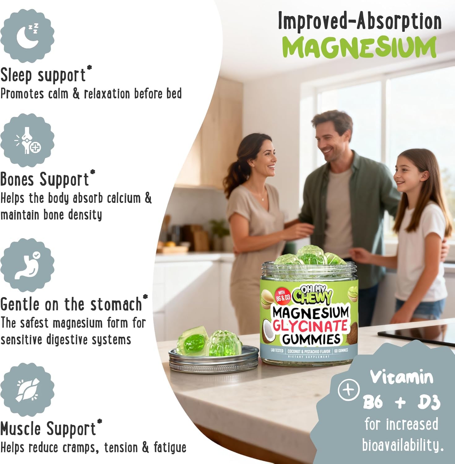 magnesium glycinate for better sleep