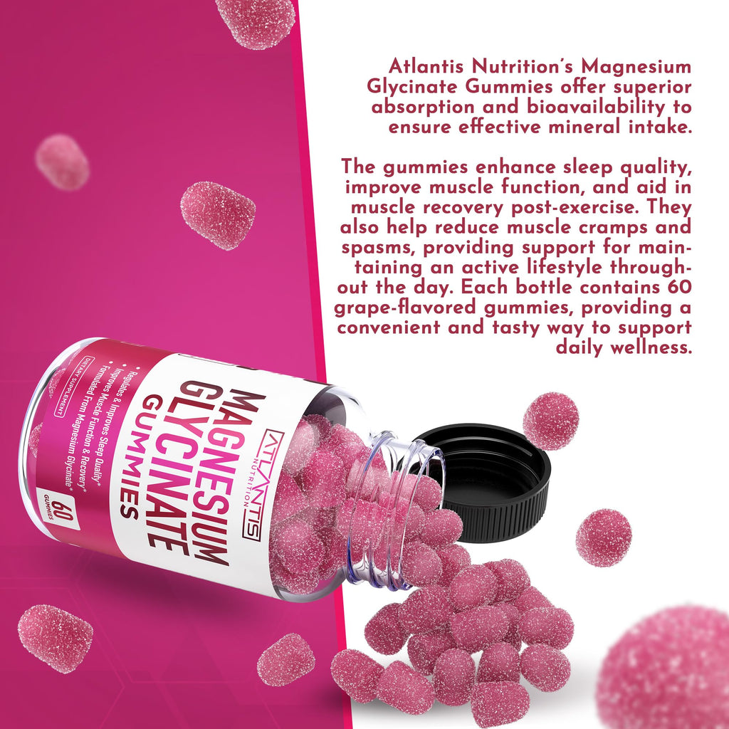magnesium glycinate for better sleep