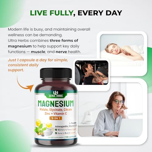 magnesium glycinate for better sleep