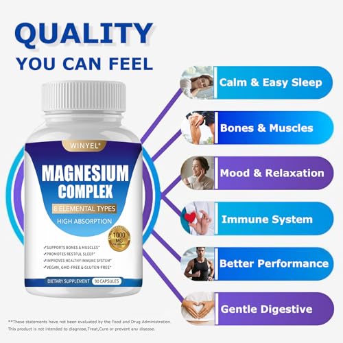 magnesium glycinate for better sleep