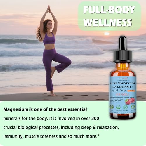 Magnesium glycinate for better sleep