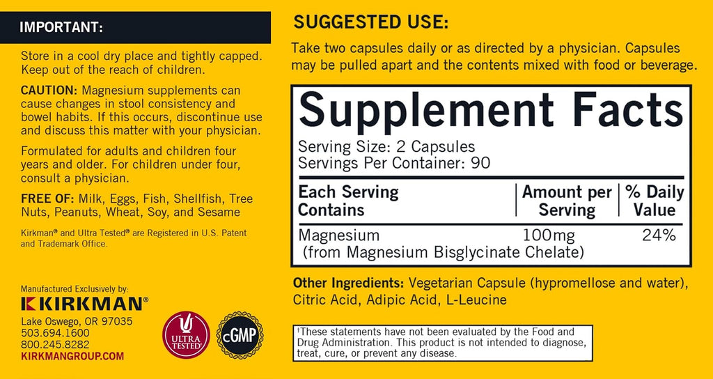 magnesium glycinate for better sleep