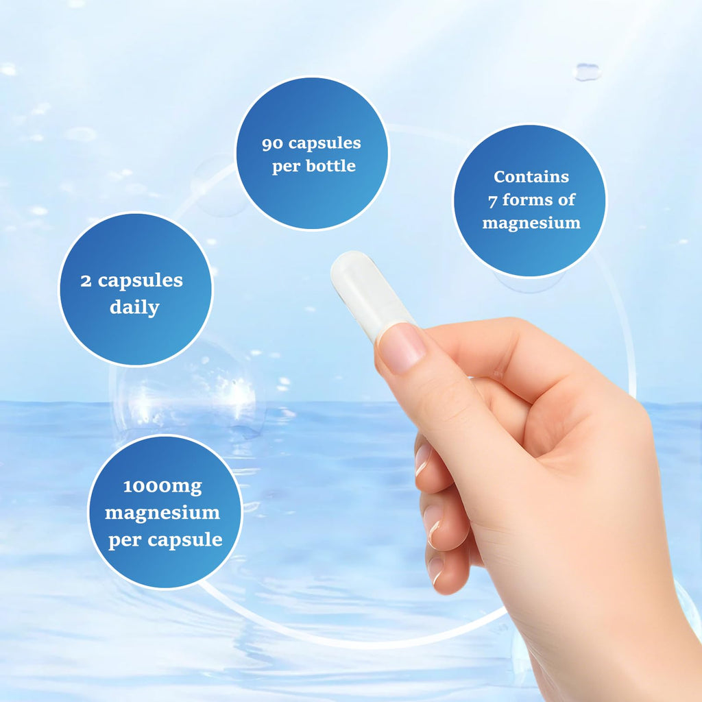 Magnesium glycinate for better sleep
