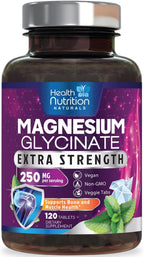 Magnesium glycinate for better sleep