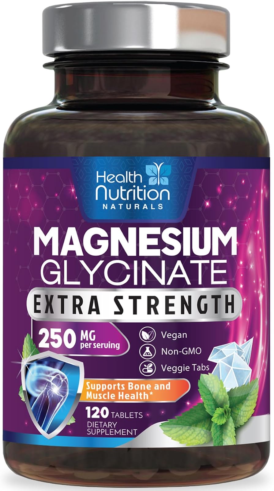 Magnesium glycinate for better sleep