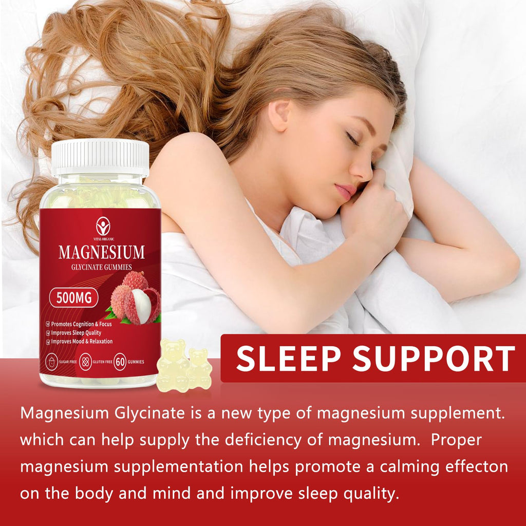 magnesium glycinate for better sleep