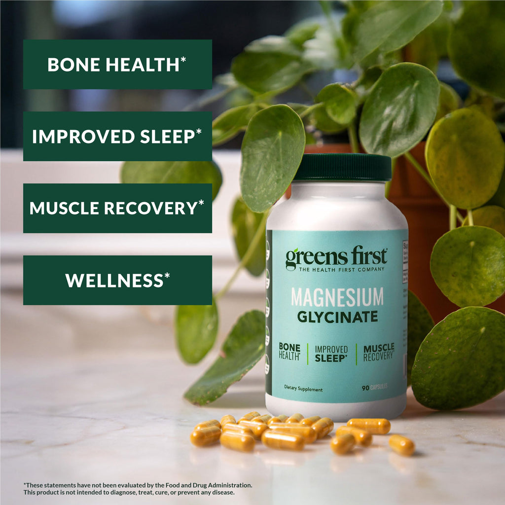 magnesium glycinate for better sleep