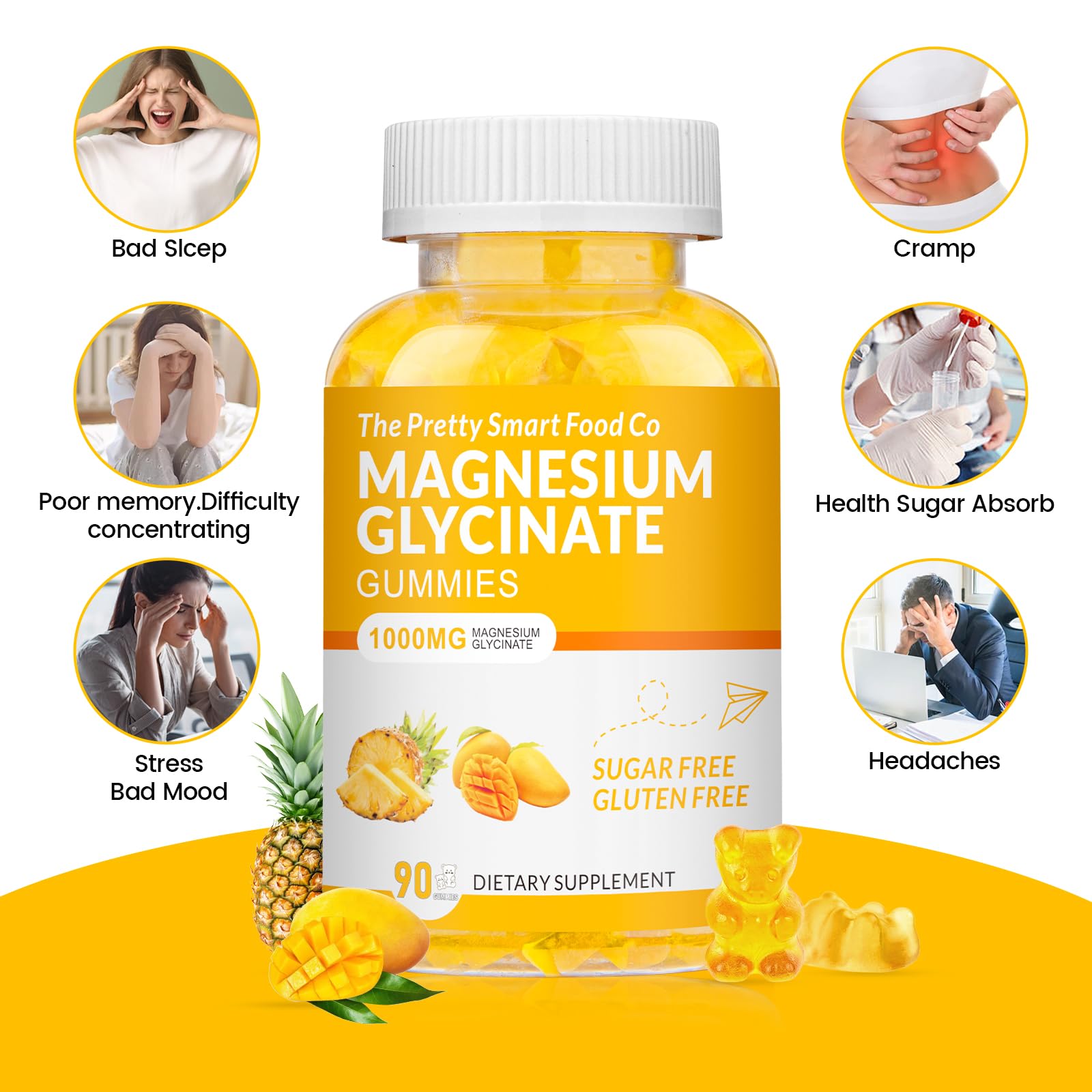 magnesium glycinate for better sleep
