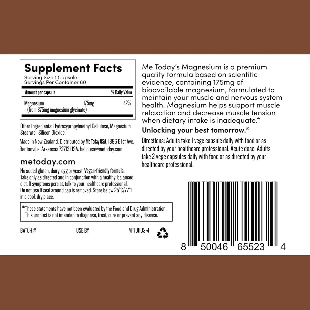 magnesium glycinate for better sleep
