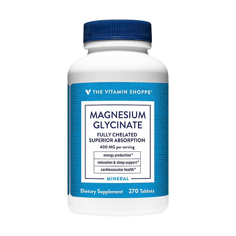 magnesium glycinate for better sleep