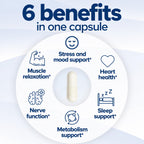 Magnesium glycinate for better sleep