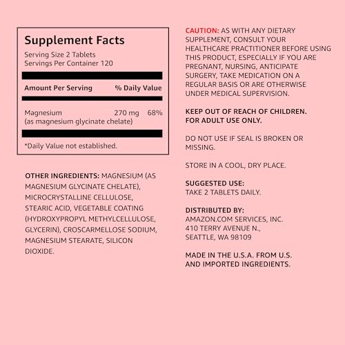 magnesium glycinate for better sleep