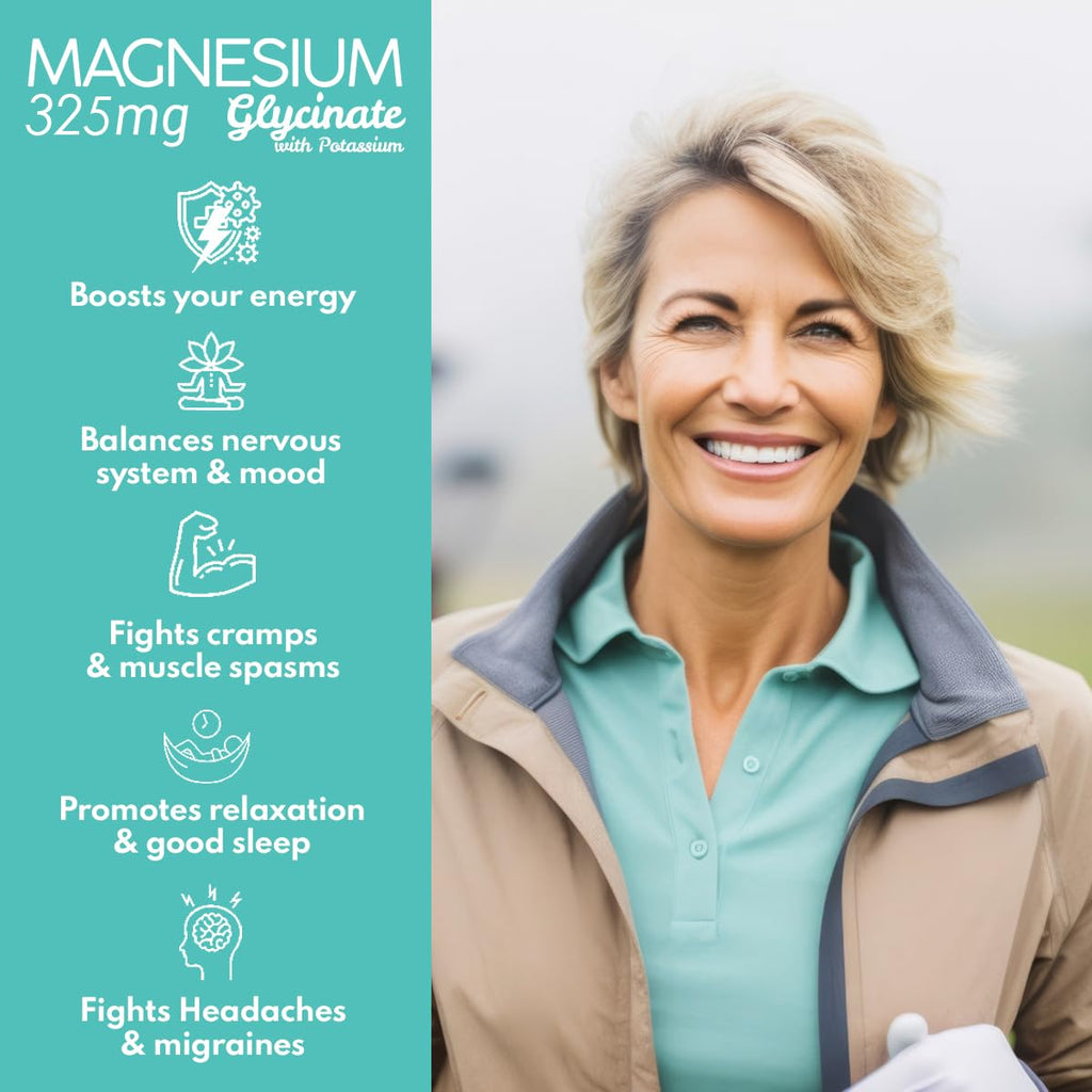 magnesium glycinate for better sleep